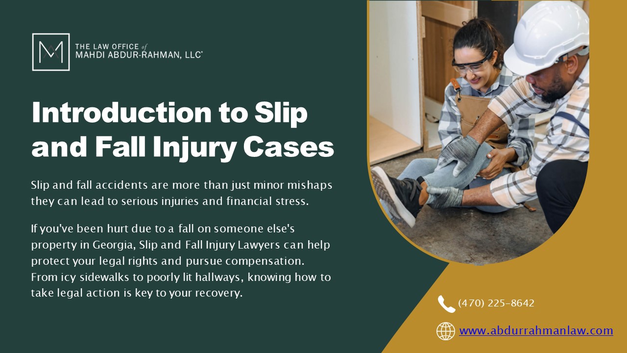 Common Slip and Fall Injuries That Lead to Lawsuits in Georgia ...
