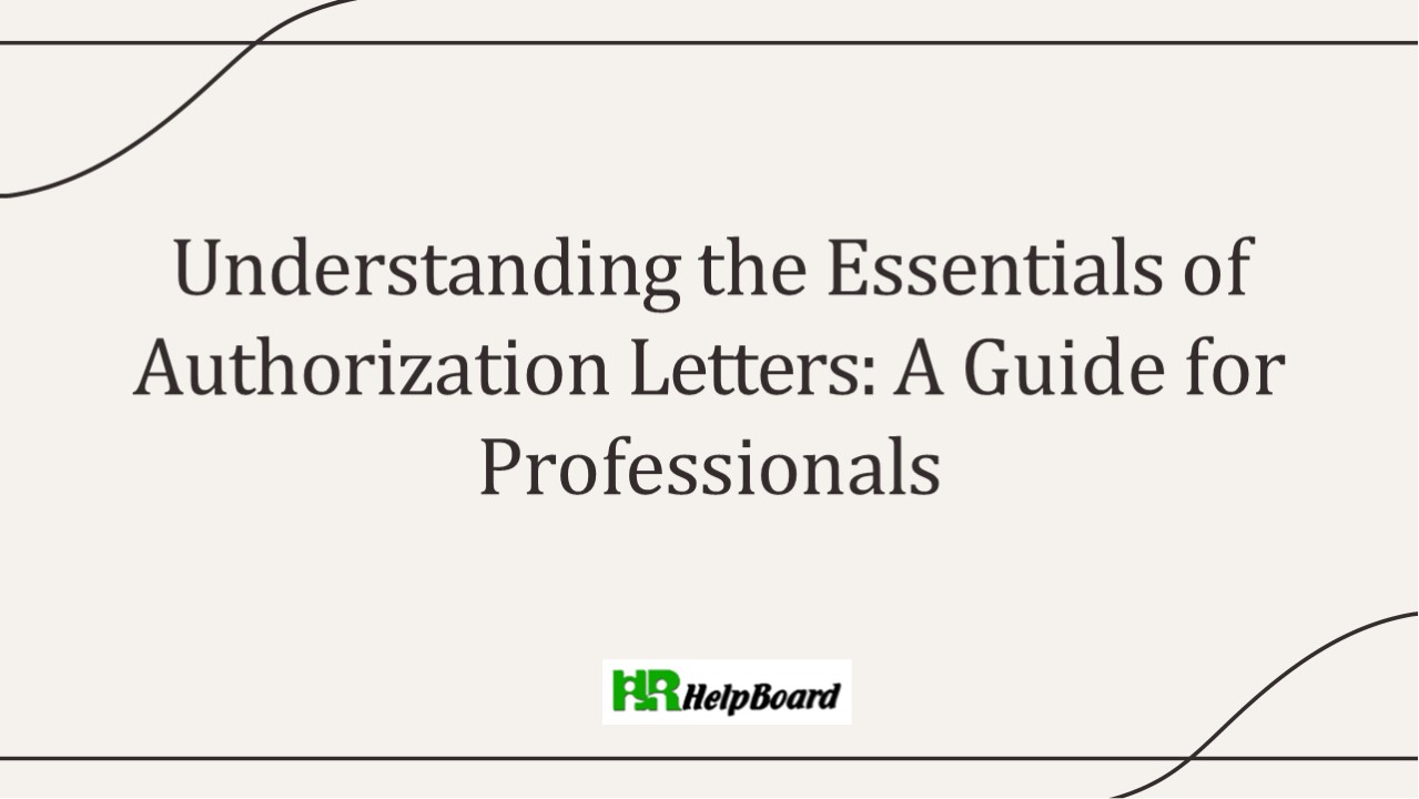 PPT – How to write an authorization letter ,Authorization letter sample ...