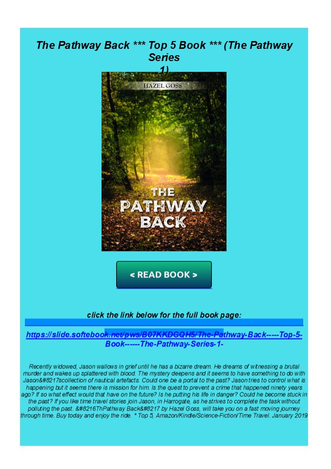read pdf The Pathway Back *** Top 5 Book *** (The Pathway Series 1 ...