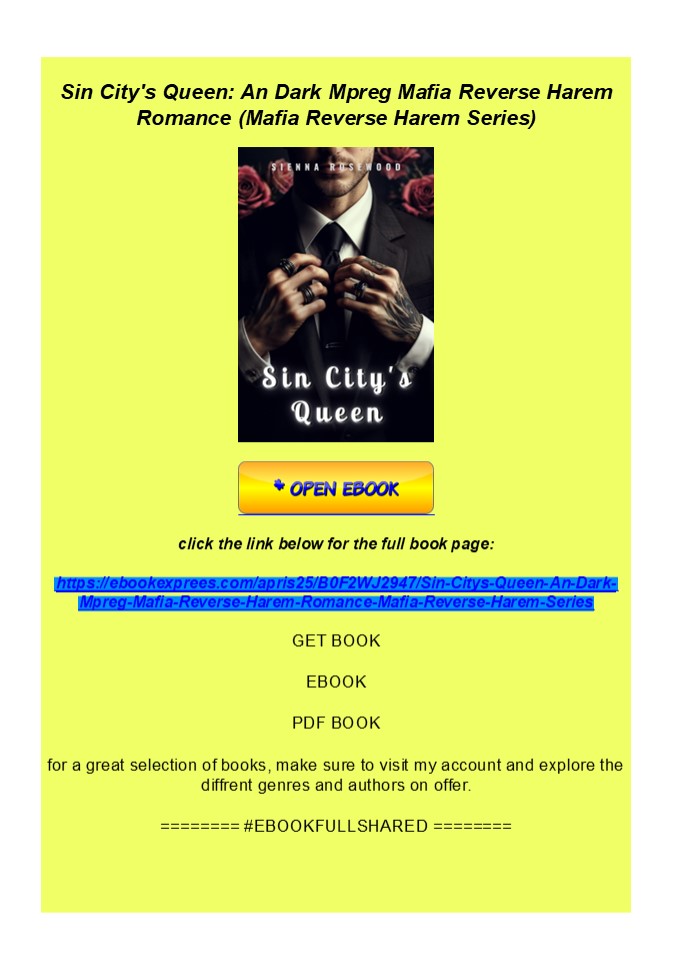 READ_ Sin City's Queen: An Dark Mpreg Mafia Reverse Harem Romance (Maf ...