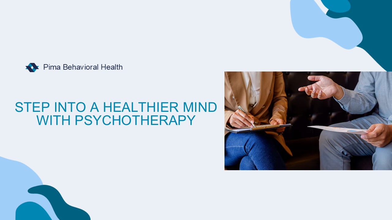 Step Into a Healthier Mind with Psychotherapy presentation | free to ...