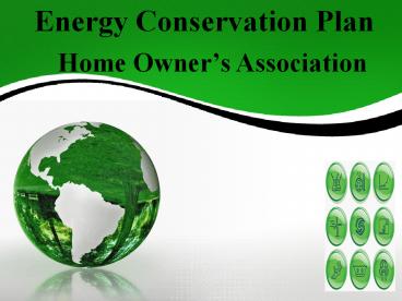 Energy and Conservation presentation | free to download