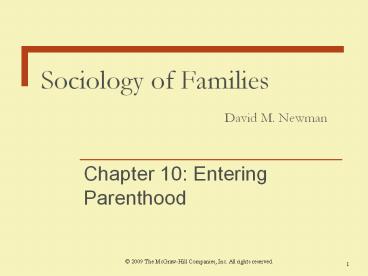 chp10 presentation | free to download