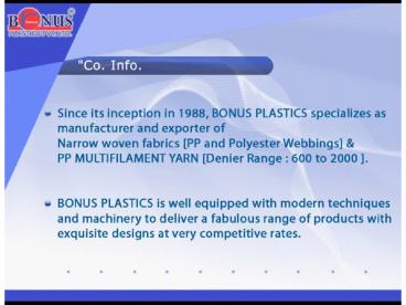 PPT – Bonus PowerPoint presentation | free to download - id: 2abeda-ZjE5Z