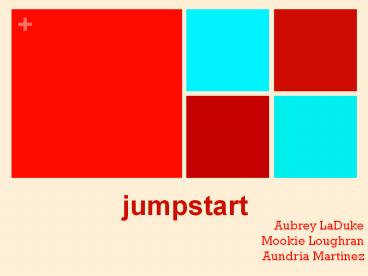 Jumpstart presentation | free to download