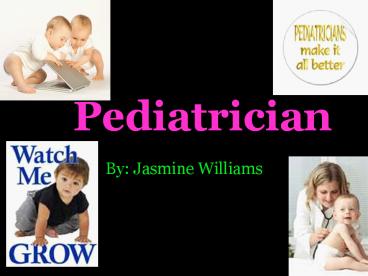 pediatrician presentation | free to download