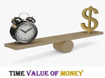 time value of money presentation | free to view