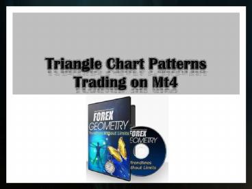 PPT – Triangle Chart Patterns PowerPoint presentation | free to view ...