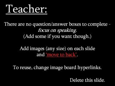 Interactive TEFL Game: Ghostbusters presentation | free to download