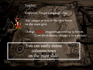 PPT – Interactive TEFL Game: Pirates of the Classroom PowerPoint ...