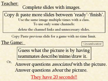 PPT – Interactive TEFL Game: TV Speed Quiz PowerPoint presentation ...