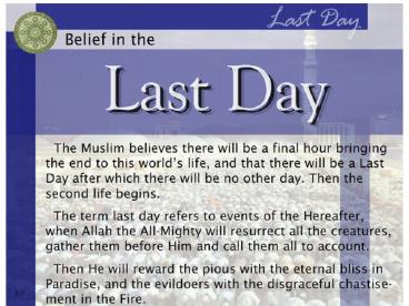 PPT – Last day PowerPoint presentation | free to view - id: 380d2d-NDEzN