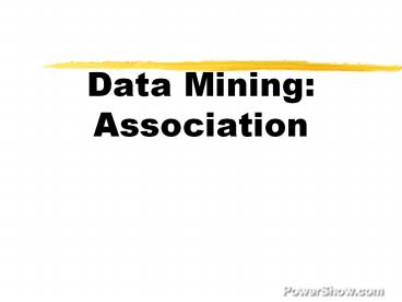 Data mining presentation | free to view