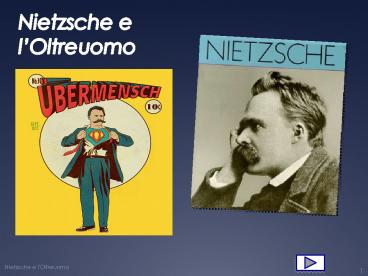 Nietzsche presentation | free to view