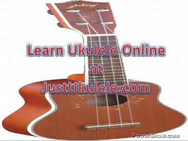 ukulele beginner presentation | free to view