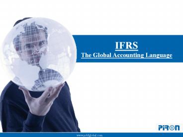 Cert IFRS, IFRS Certification 2012 presentation | free to view