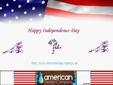 PPT – Happy Independence Day PowerPoint presentation | free to view ...