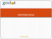 PPT – Prepositions PowerPoint presentation | free to download - id ...