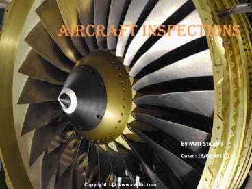 PPT – Aircraft Inspections & Maintenance PowerPoint presentation | free ...