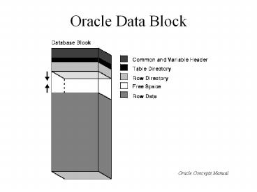 PPT – Oracle Data Block PowerPoint presentation | free to download - id: 3adb9e-YmI5Y