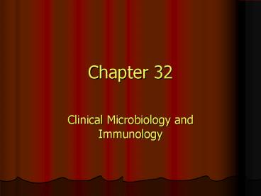 PPT – Clinical Microbiology and Immunology PowerPoint presentation ...