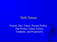 PPT – present perfect tenses PowerPoint presentation | free to download ...