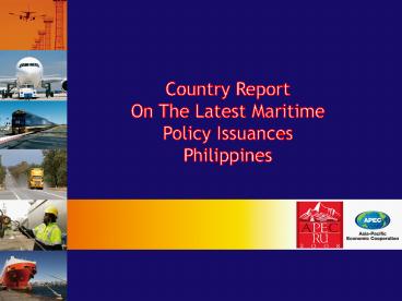 PPT – Country Report PowerPoint presentation | free to view - id ...