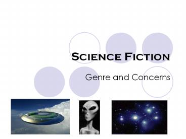 Science Fiction presentation | free to view