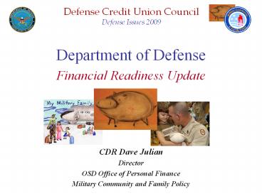 PPT – Department of Defense PowerPoint presentation | free to view - id ...