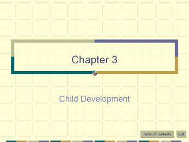 Child Development presentation | free to download