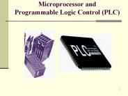 Basics of Programmable Logic Control (PLC) presentation | free to download