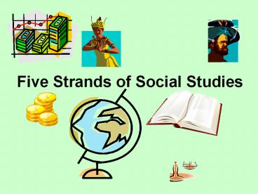 Five Strands of Social Studies presentation | free to download