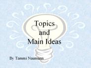 PPT – Stated Main Ideas PowerPoint presentation | free to view - id ...