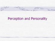 PPT – La Perception PowerPoint presentation | free to download - id ...