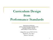 PPT – Curriculum Mapping or Backward Design PowerPoint presentation ...