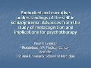 PPT – Embodiment and Intersubjectivity PowerPoint presentation | free ...