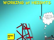 PPT – SAFE WORKING AT HEIGHT PowerPoint presentation | free to view ...
