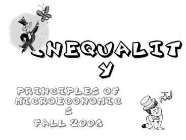 PPT – INEQUALITY PowerPoint presentation | free to download - id ...