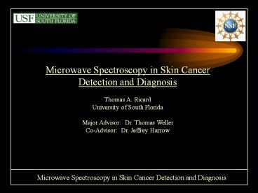Microwave Spectroscopy in Skin Cancer Detection and Diagnosis ...
