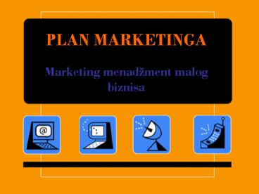 PLAN MARKETINGA presentation | free to download