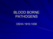 PPT – Blood Borne Pathogens Training PowerPoint presentation | free to ...
