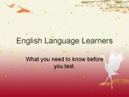 PPT – Instructional Differentiation Strategies for English Speaking and ...