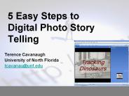 PPT – Digital Storytelling with Photo Story 3 PowerPoint presentation ...
