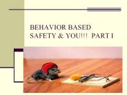 PPT – Behavior Based Safety PowerPoint presentation | free to download ...