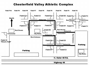 Chesterfield Valley Athletic Complex presentation | free to view
