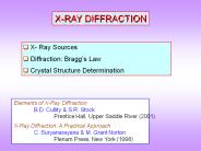 PPT – x-ray diffraction PowerPoint presentation | free to download - id ...