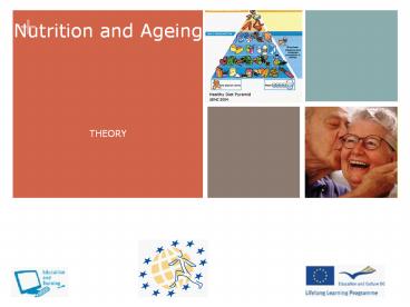 Nutrition and Ageing presentation | free to view