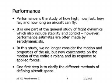 PPT – Performance PowerPoint presentation | free to view - id: 3c1118-NWIzY