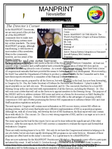 PPT – MANPRINT PowerPoint presentation | free to view - id: 3c1be9-YmFjZ