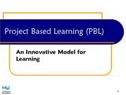 PPT – Project Based Learning (PBL) PowerPoint presentation | free to ...